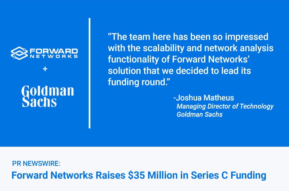 About Forward Networks | Leadership | Customers | Awards